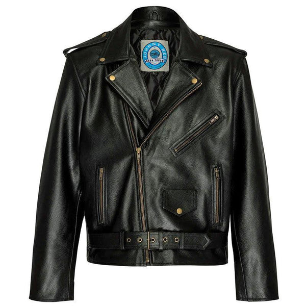 Brando Style Leather Motorcycle Jacket JRJ10008 – Wicked Gear